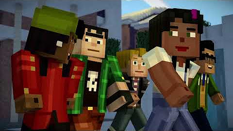 ★Minecraft: Story Mode - Season 2 | Purple Clip Female Jesse★ - YouTube