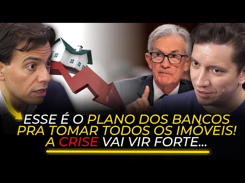 O PLANO DOS BANCOS PARA TOMAR OS IMÓVEIS! Com Faka e Luan Onofre no Tubacast