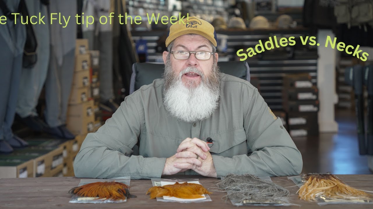 The Tuck Fly Tip of the Week: Saddles vs. Necks and which one you ...