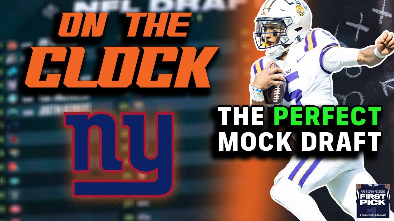 New York Giants FULL 7-Round 2024 NFL Mock Draft: Dissecting the ...