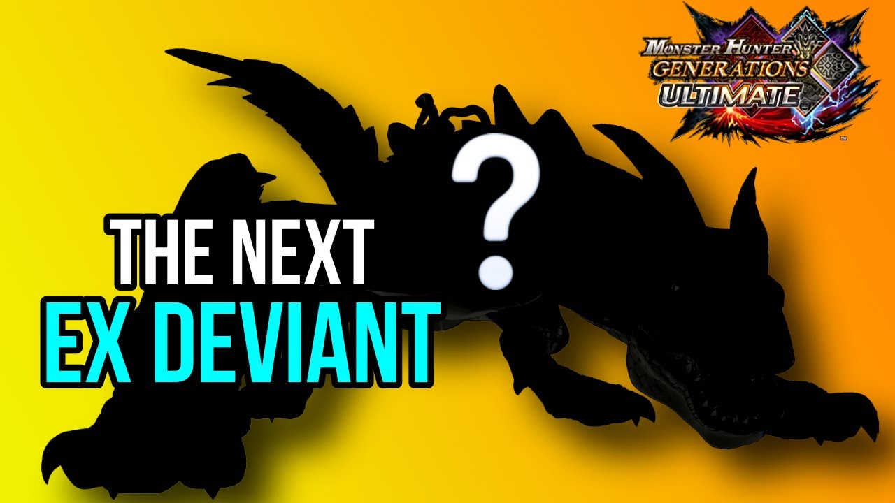 Journey To The Next EX Deviant In Monster Hunter - YouTube