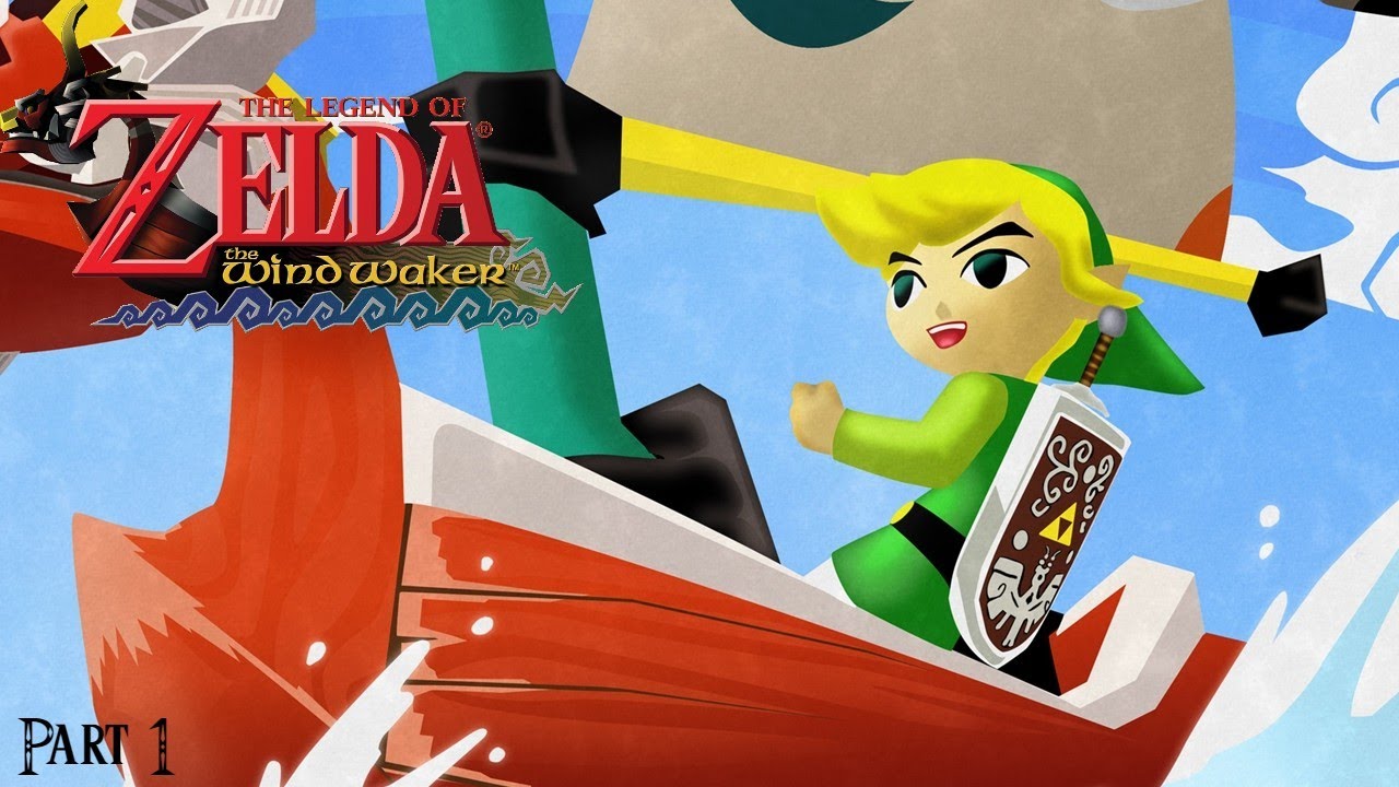 The Legend of Zelda: Wind Waker- The start of an adventure! (Part 1 ...
