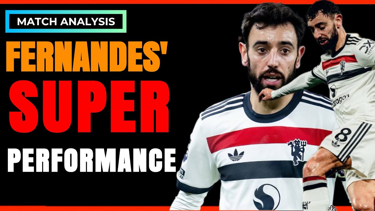 Amad Ali-flop, Fernandes Man of the Match | Liverpool 2-2 United ...