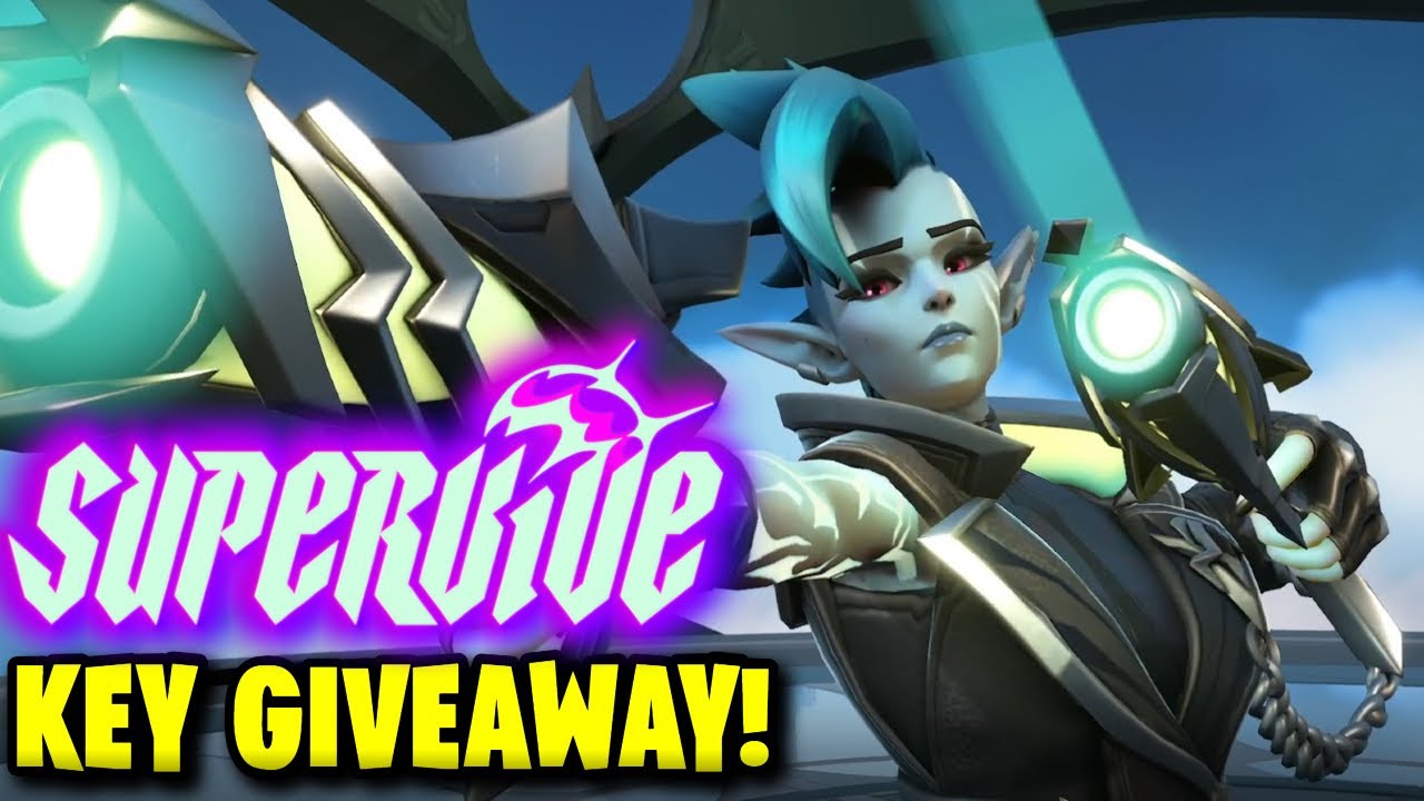SUPERVIVE KEY GIVEAWAY (PT.1) - YouTube