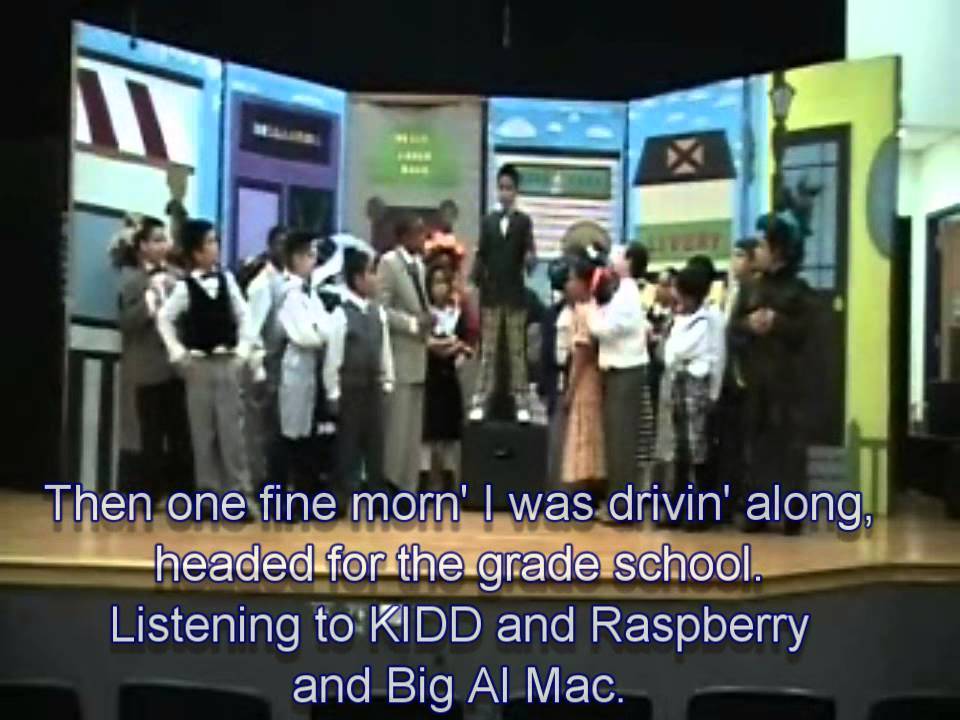 Jerry Junkins Elementary School Classroom Musical Contest - YouTube