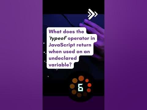 JavaScript Challenge: 'typeof' Operator Explained | Missing Code # ...