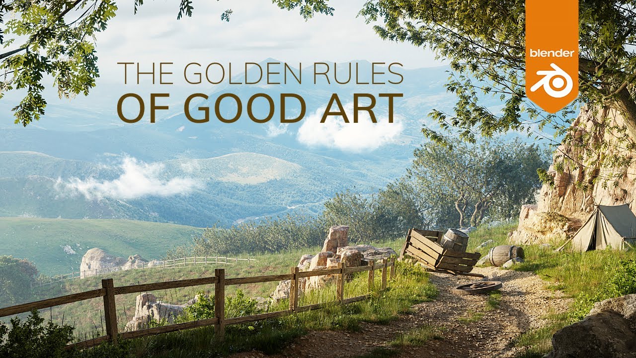 My Golden Rules for Creating Amazing Digital Artwork - YouTube