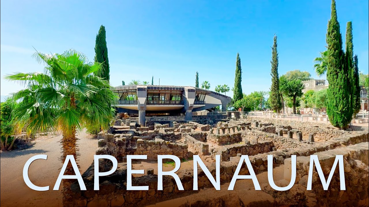 CAPERNAUM TODAY! Serene Scenes Amid Ongoing Shelling of the Galilee ...