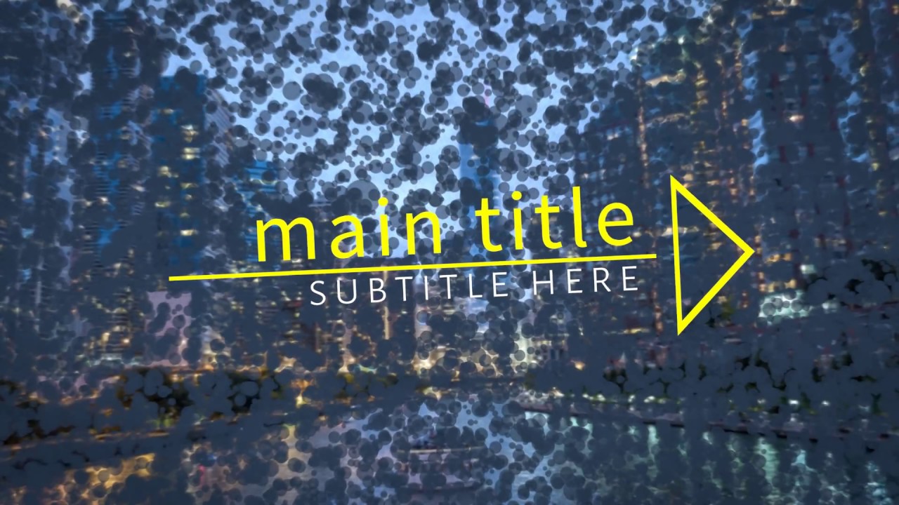 Title 02 (Assembly Single Title) - YouTube