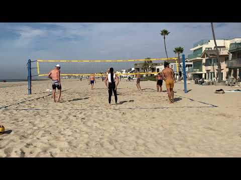 4’s Beach volleyball- 1 More Bump - Dr. MLK Jr. Day - 01/15/24 - Game 2 - Newport 42nd Street