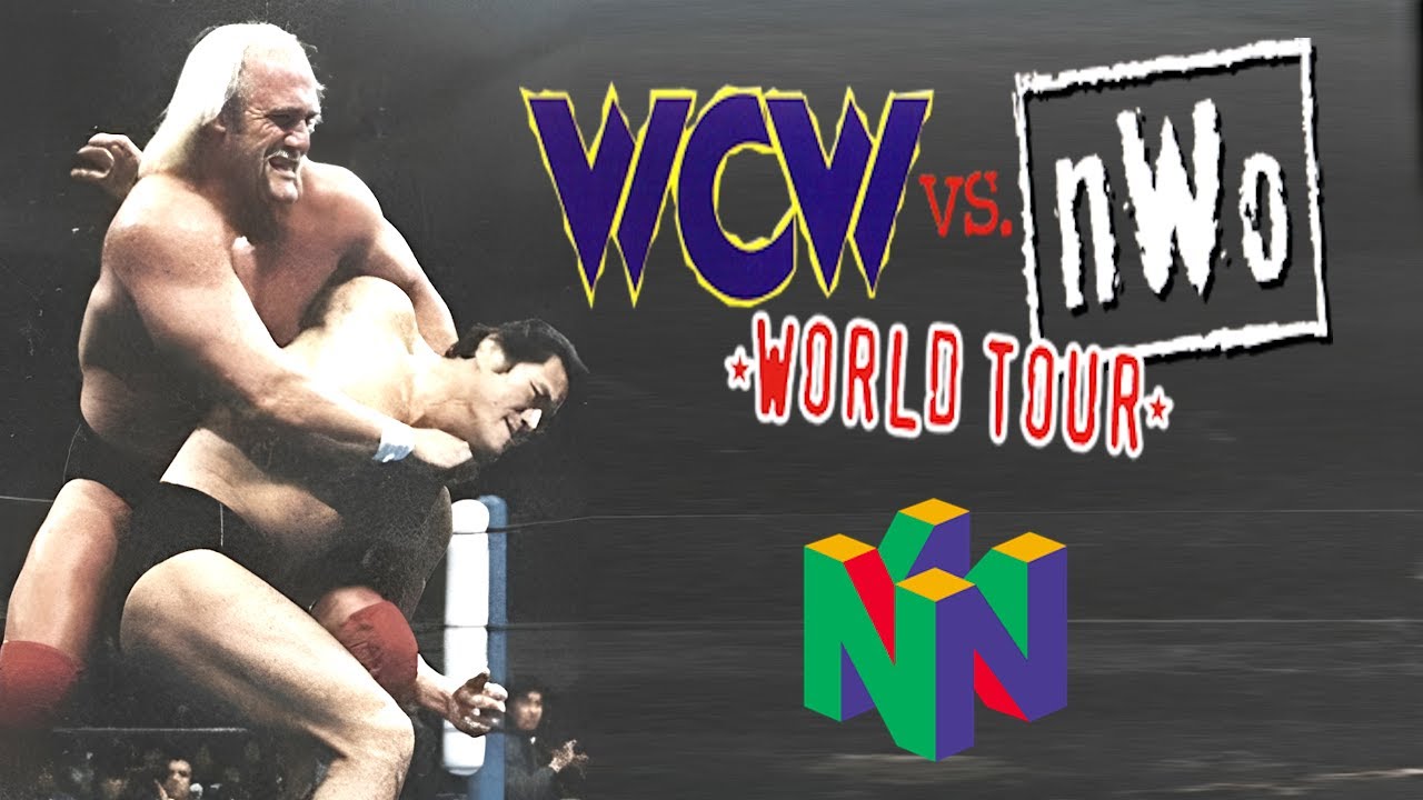 Hulk Hogan vs Antonio Inoki - WCW vs. nWo: World Tour N64 / Virtual Pro ...
