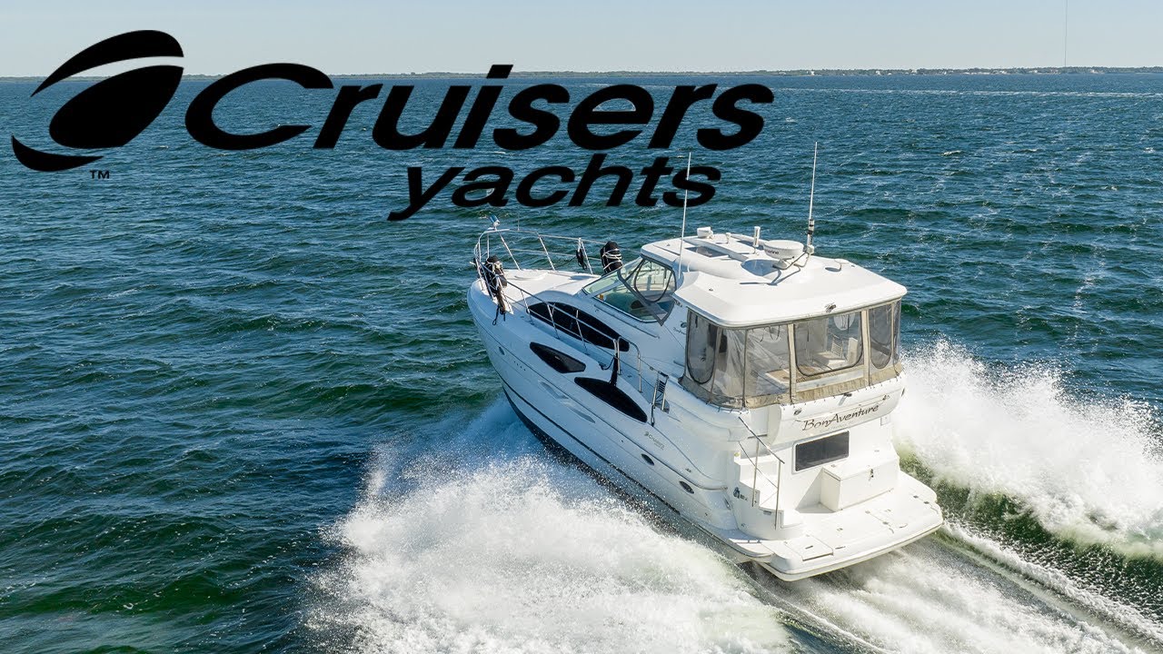 Cruisers 405 Express | Motor Yacht - YouTube