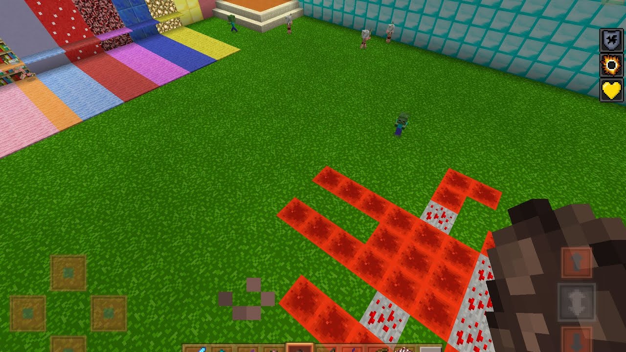 baby zombie homes (fake minecraft) - YouTube