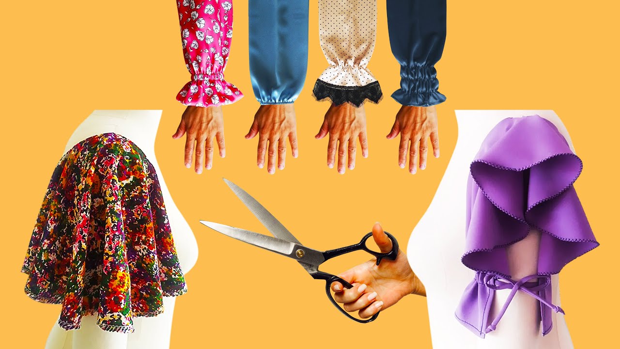 Design Ideas That Turn Ordinary Clothes Into Eye-Catching Pieces - YouTube