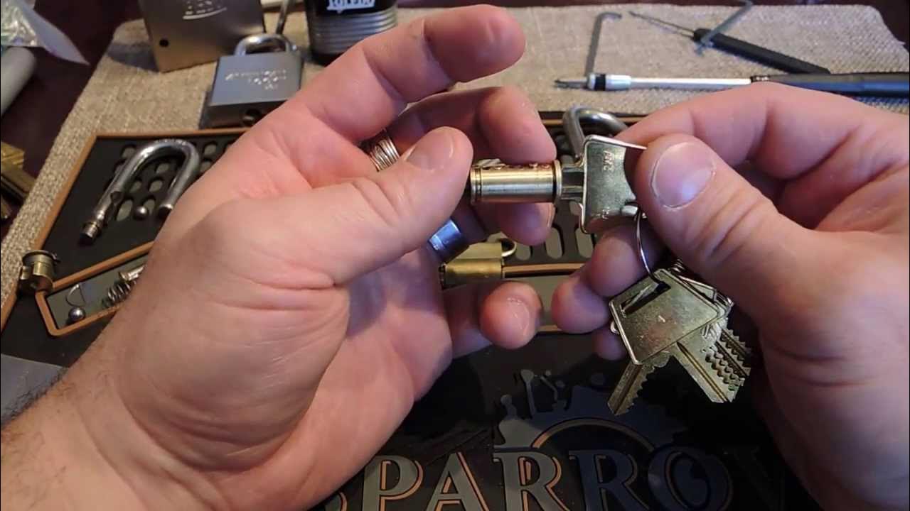 (001) How To: Make a Key From a Lock - YouTube