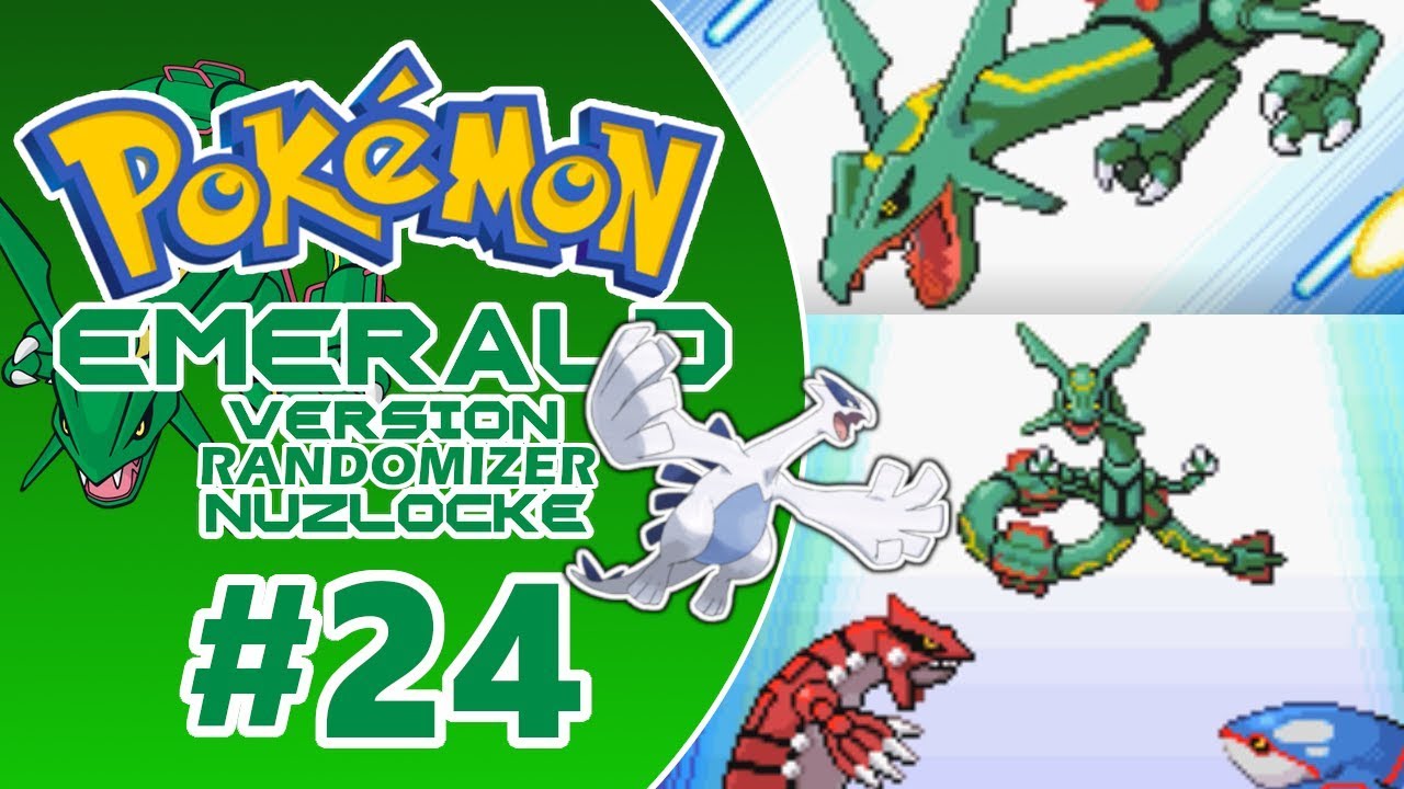 A LEGENDARY CLASH!! | Pokémon Emerald Randomizer Nuzlocke Ep. 24 (w ...
