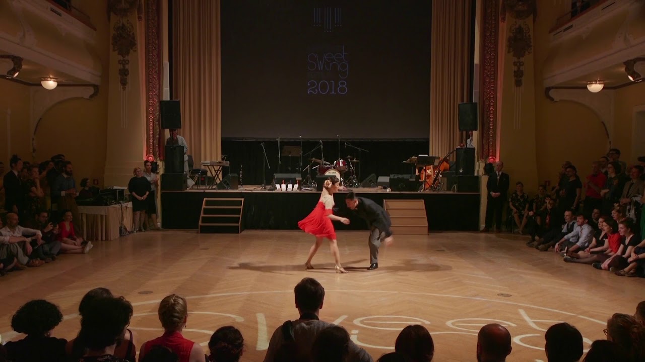 Ljubljana SweetSwing Festival 2018 - Moe Sakan & Vincenzo Fesi - YouTube
