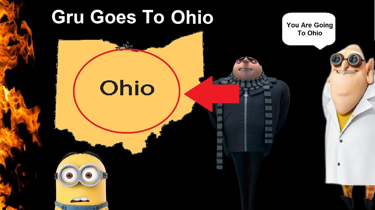 Gru Goes to Ohio - YouTube