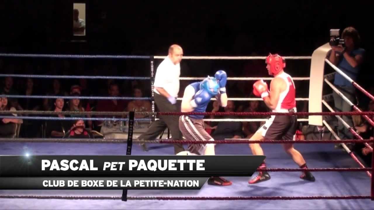 Gala de boxe dela Petite-Nation 2012: Main Event Pascal Paquette - YouTube