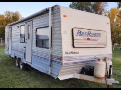 1993 Road Ranger Monterey Travel Trailer - YouTube