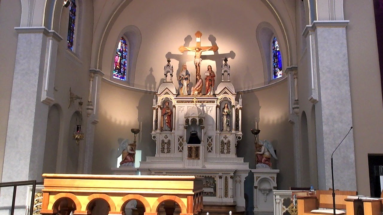 Good Friday Mass - YouTube