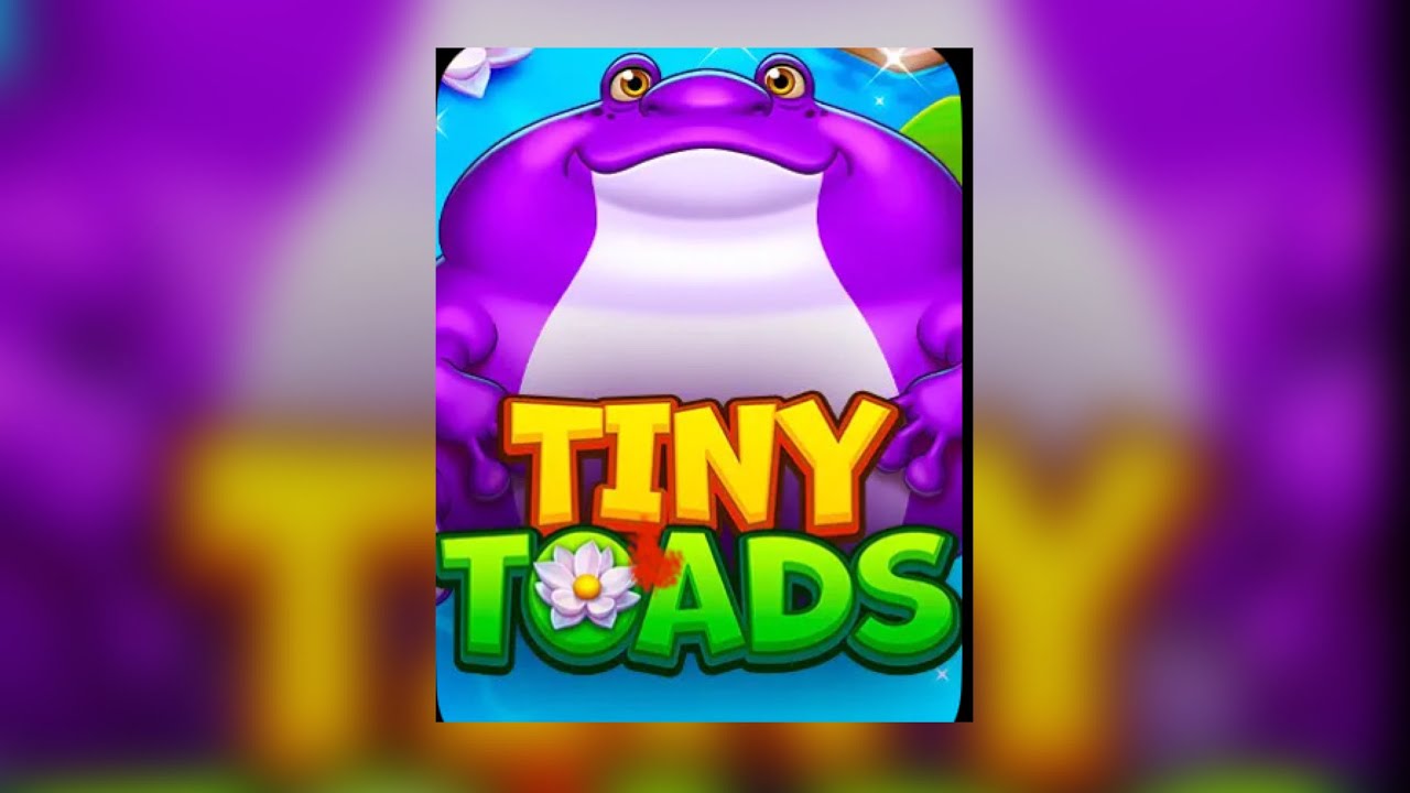 HOW DID THIS HAPPEN? 10 Spins Become 72! 🐸 Tiny Toads Slots - YouTube