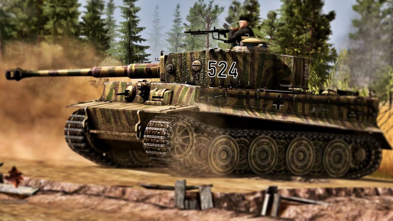 Operation Citadel | WW2 Cinematic - YouTube