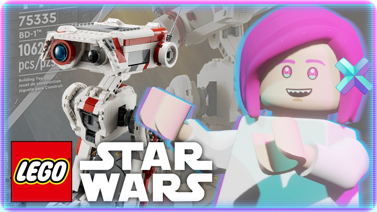【Hand Cam】LEGO STAR WARS BD1 DROID [VTuber] - YouTube