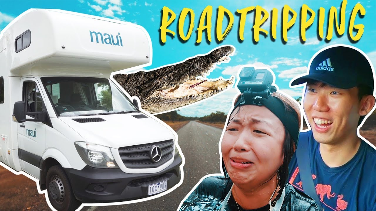 TSL Travels: Roadtripping In A CAMPERVAN For A Week In Darwin ...