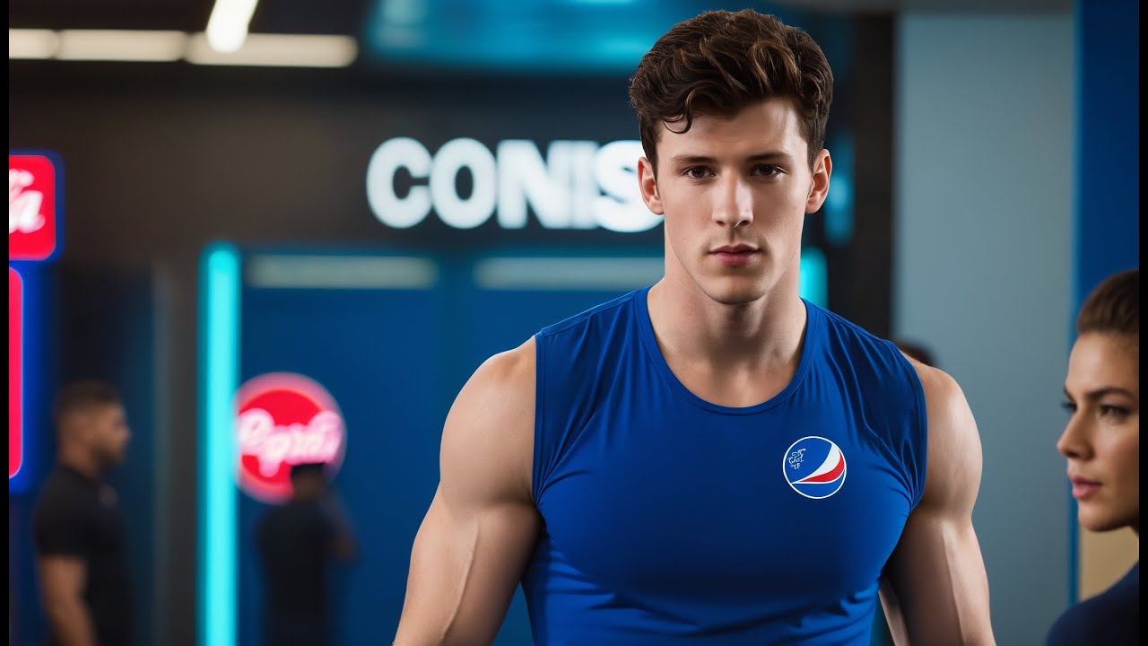 AI Shawn Mendes - Pepsi Millennium | AI Music Video - Kling, Vidu, Suno ...