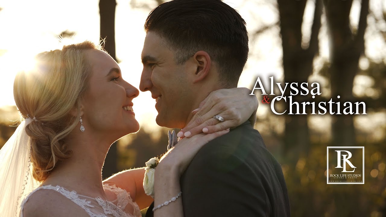 Alyssa & Christian | Wedding at Stonebridge Country Club, NY - YouTube