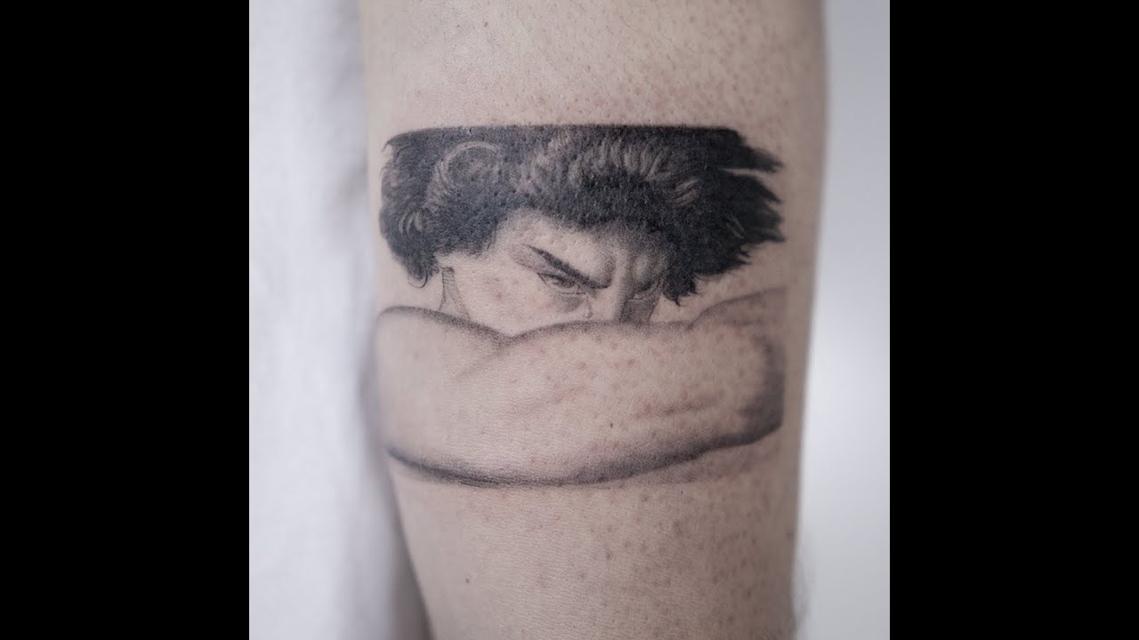 Fallen Angel Lucifer Tattoo