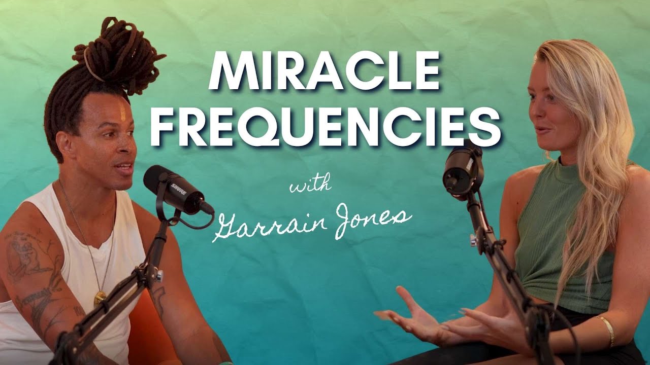 Miracle Frequencies: Unlocking Personal Transformation Through Forgiveness with Garrian Jones ...