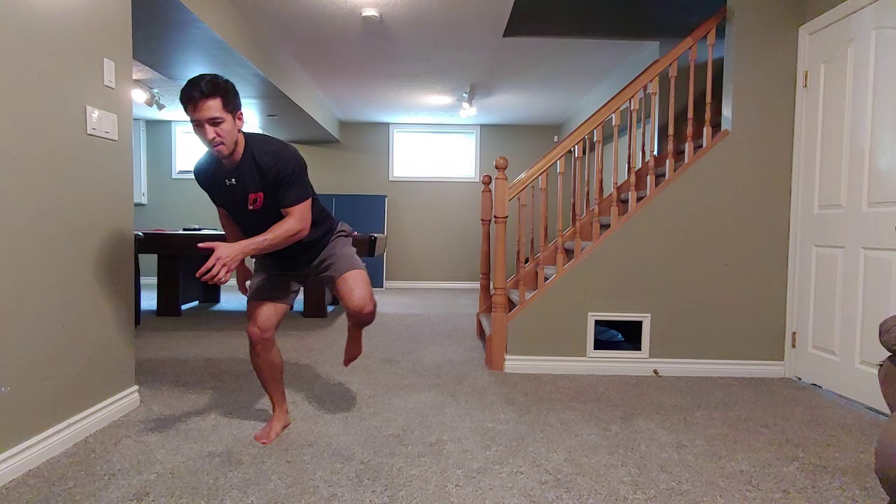 Double Lateral Bound - Stick Landing - YouTube