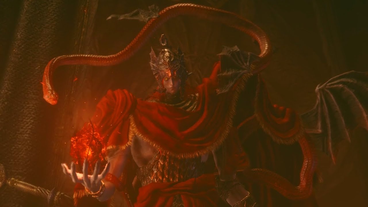 Messmer the Impaler Boss Fight | Elden Ring Shadow of the Erdtree - YouTube