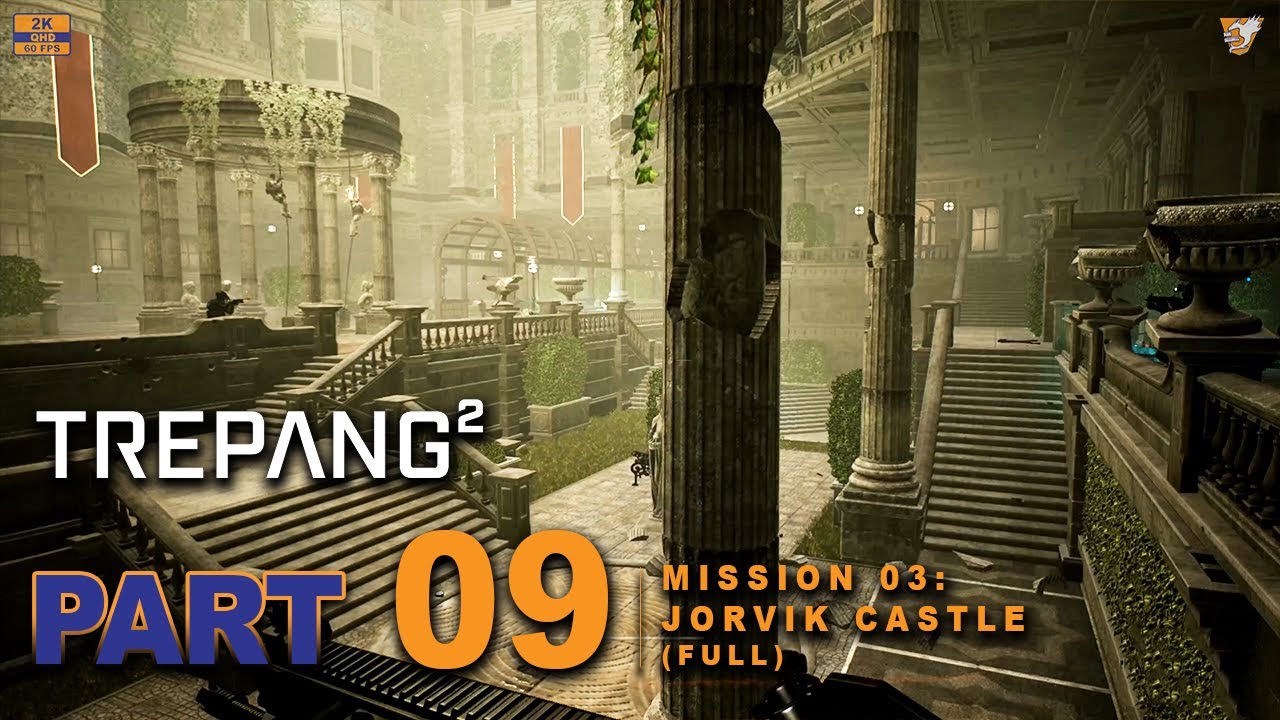 Mission 03: Jorvik Castle (FULL) | Trepang 2 | Full Game Walkthrough ...