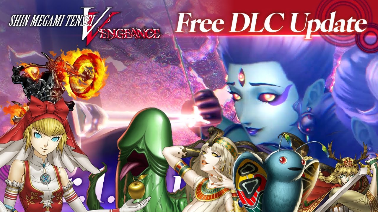 New SMTV Vengeance DLC Shadow Dropped - SMTN Link 351 LIVE - YouTube