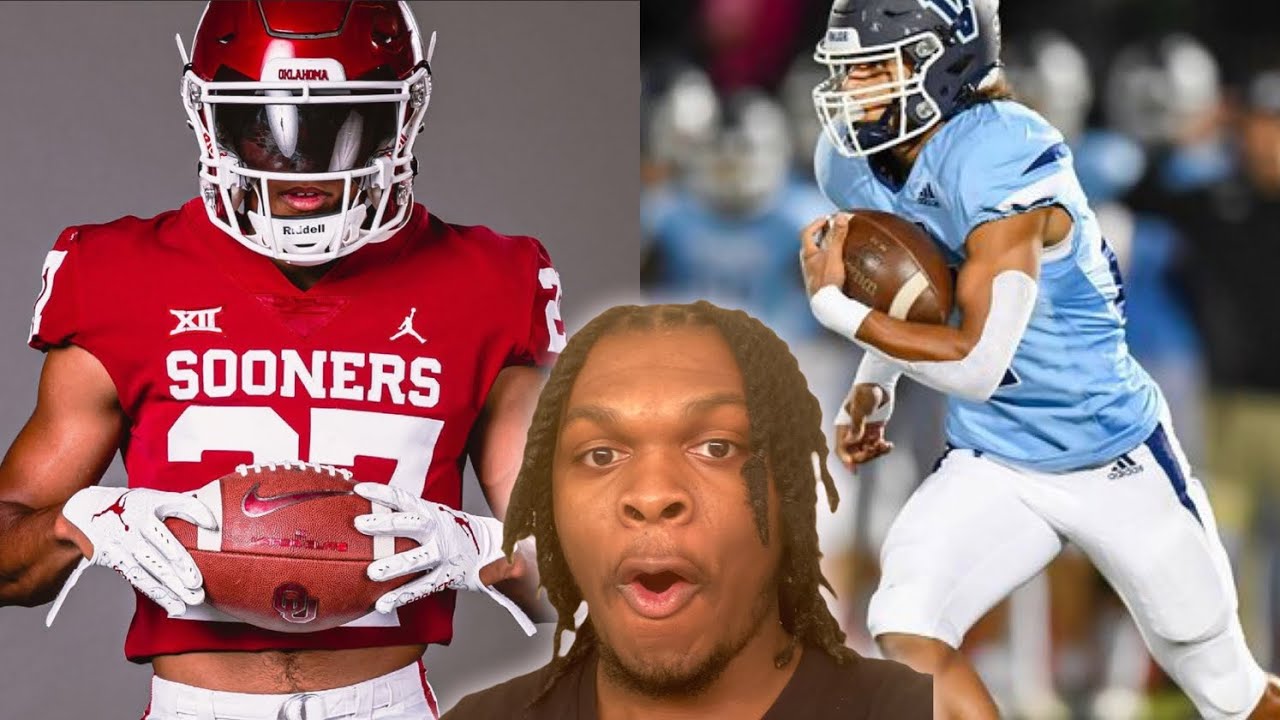 Gavin Sawchuk Highlights Reaction! Oklahoma Commit Gavin Sawchuk Senior ...
