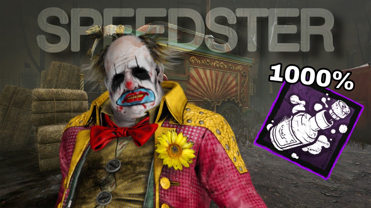 THIS CLOWN Build is SO Fast! - Dead By Daylight - YouTube