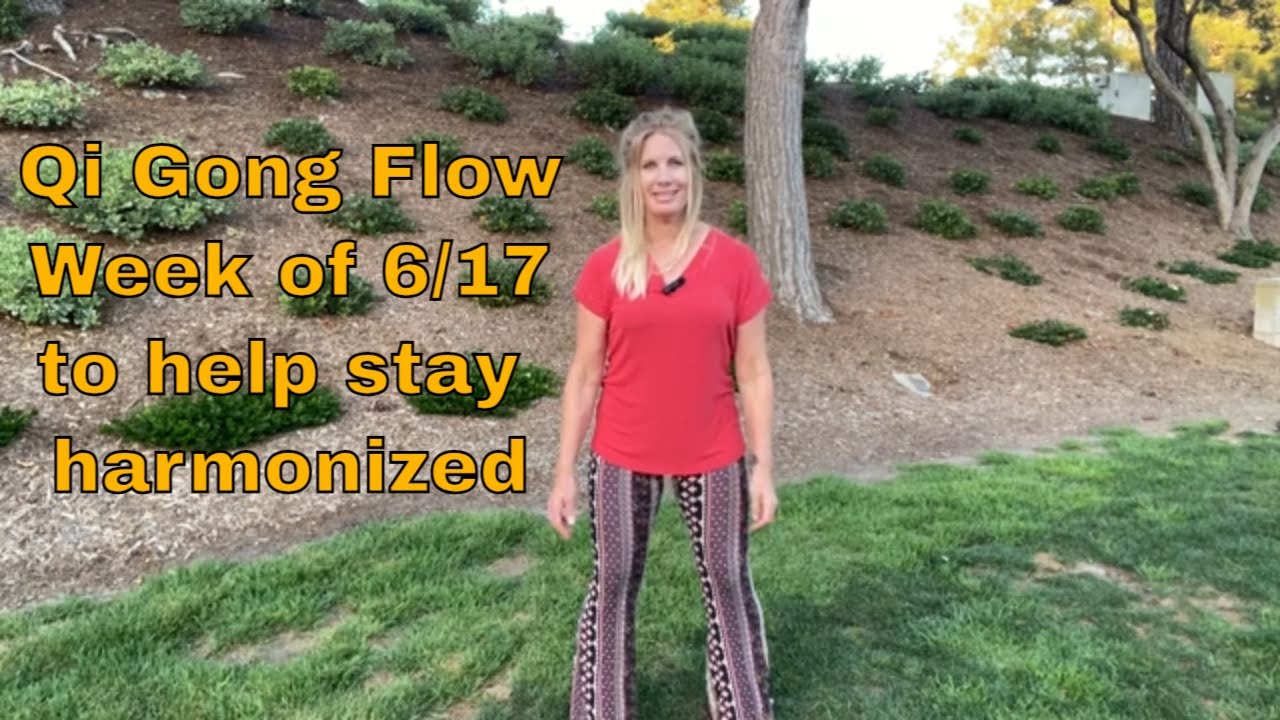 Qi Gong to stay harmonized - YouTube