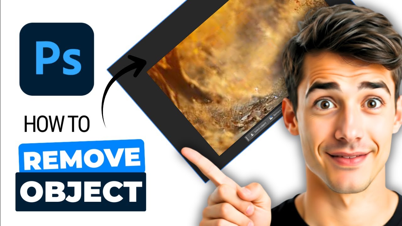 How To Remove Objects In Photoshop (Easiest Way) (2026 Guide) - YouTube