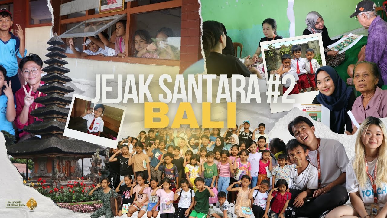 AFTER MOVIE JEJAK SANTARA #2 | EDISI BALI PULAU SERIBU PURA - YouTube
