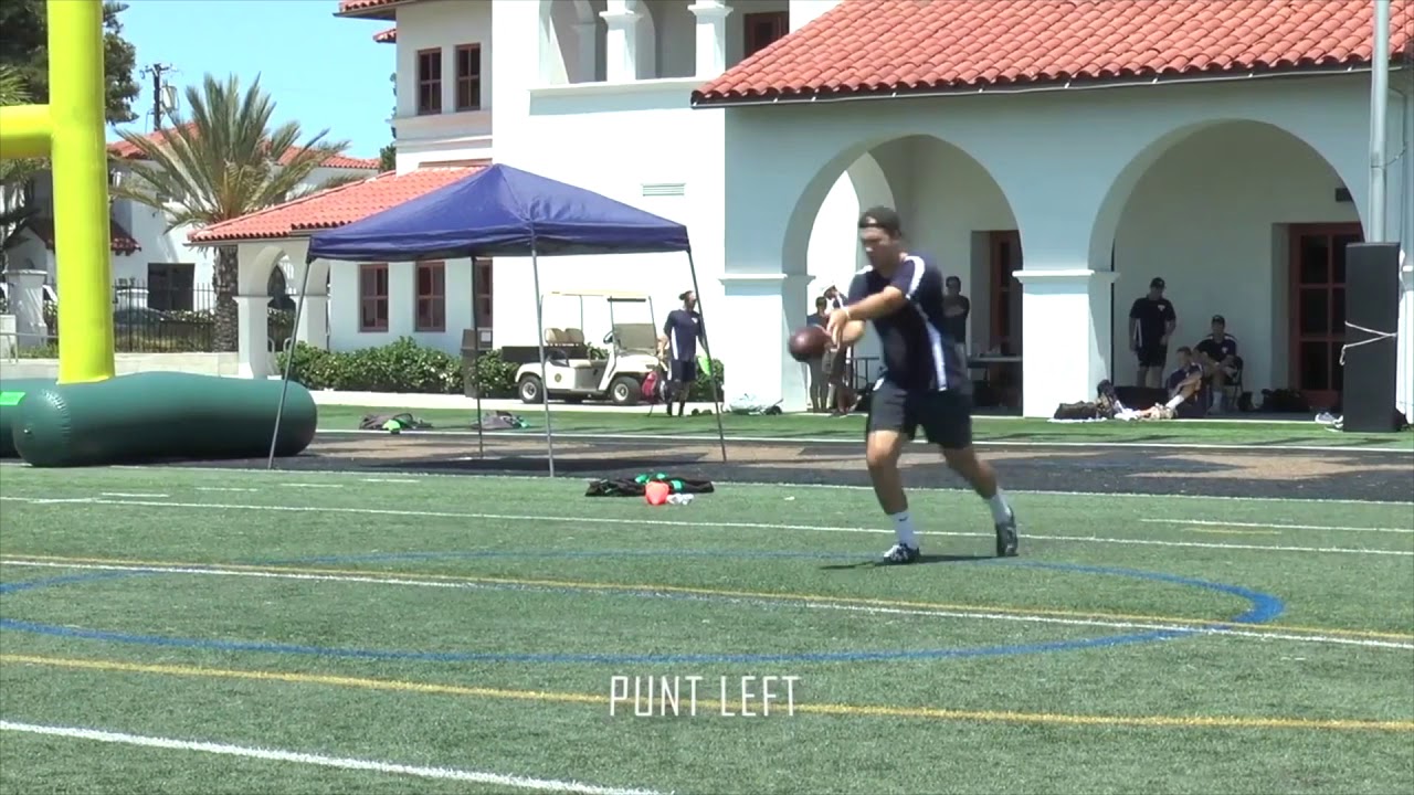 Hunter Niswander (Punter) Current NFL Free Agent - YouTube