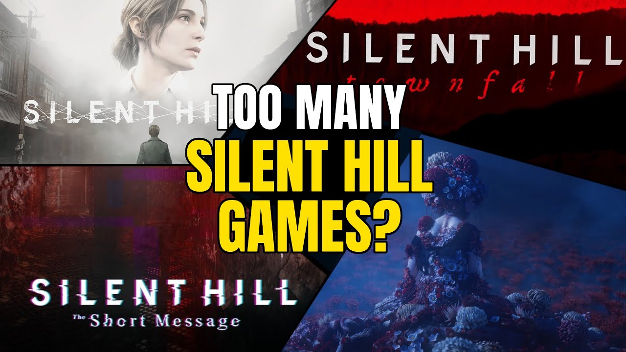 Are There Too Many Silent Hill Games Coming Out New Rumor YouTube Are There Too Many Silent Hill Games Coming Out New Rumor YouTube
