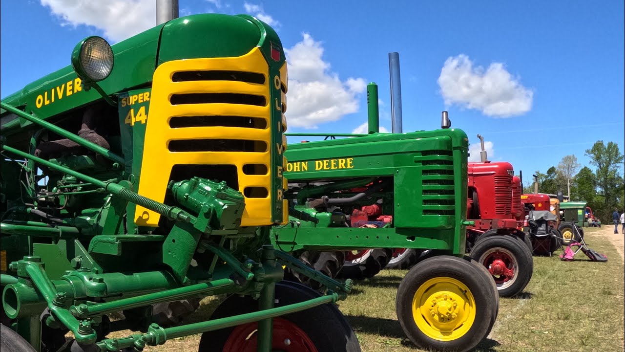 2024 Benson Classic Antique Power Show - YouTube