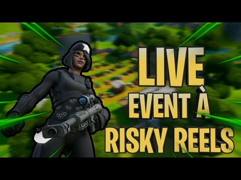 LIVE EVENT À RISKY REELS - YouTube