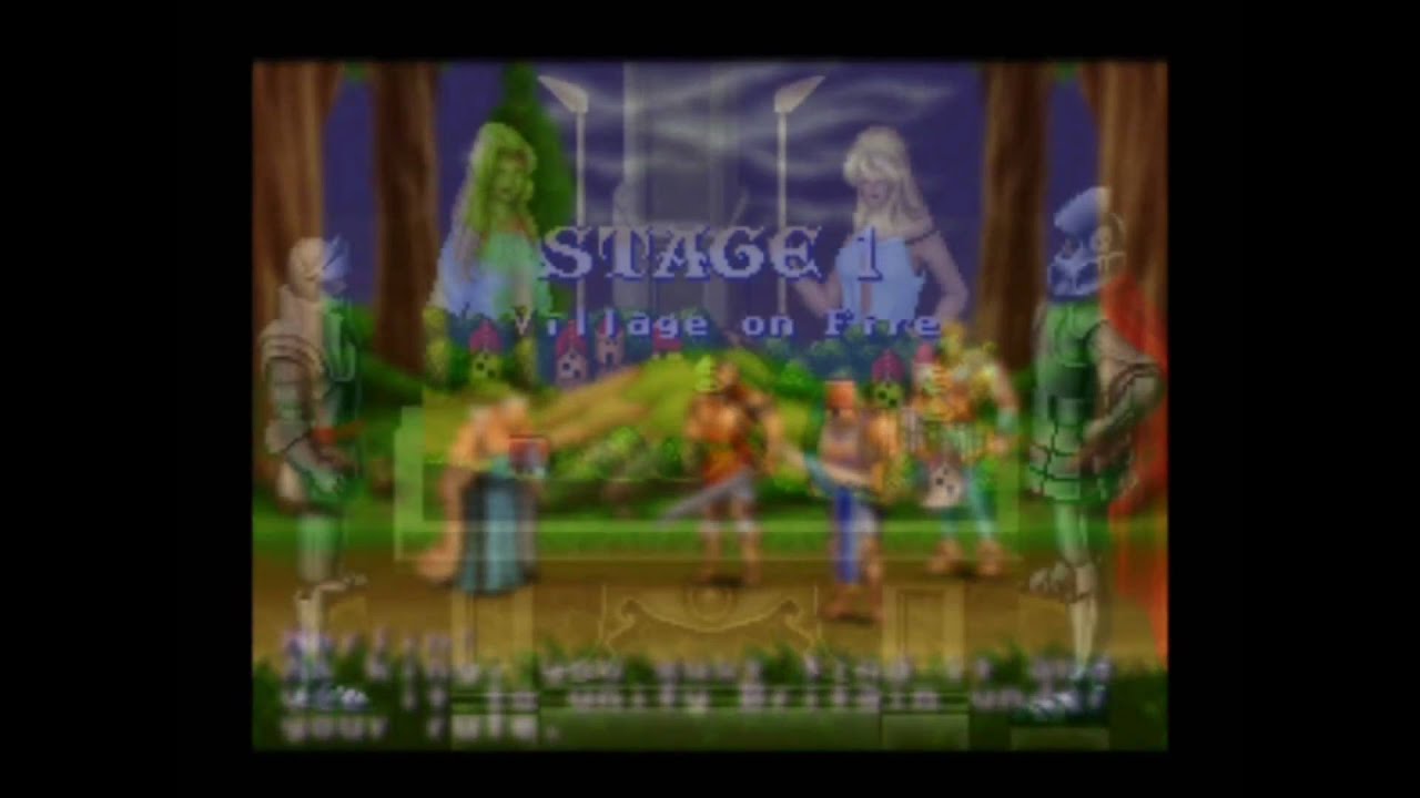 Knights of the Round (SNES) Game Review - YouTube