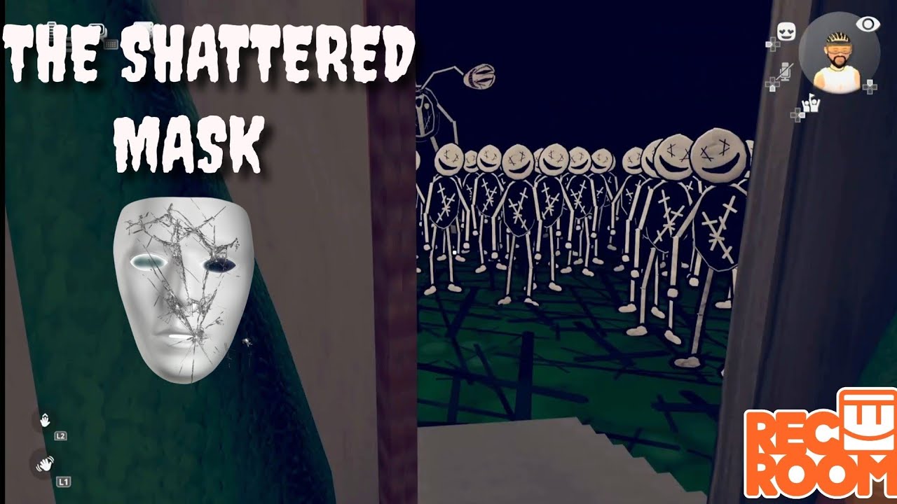 THE SHATTERED MASK 🎭 HORROR (Rec Room) - YouTube