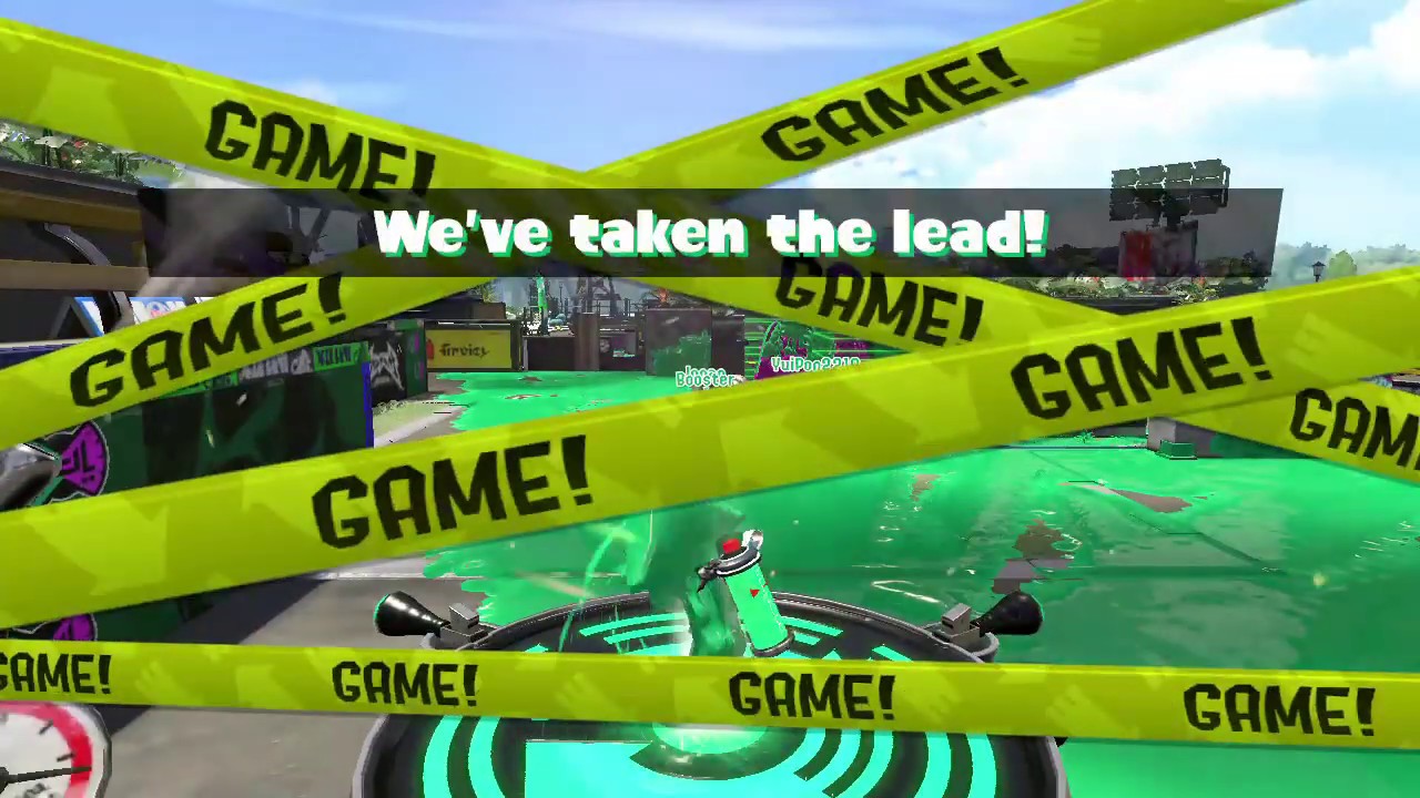 Splatoon 2 Best Hits- That bubble broke! - YouTube