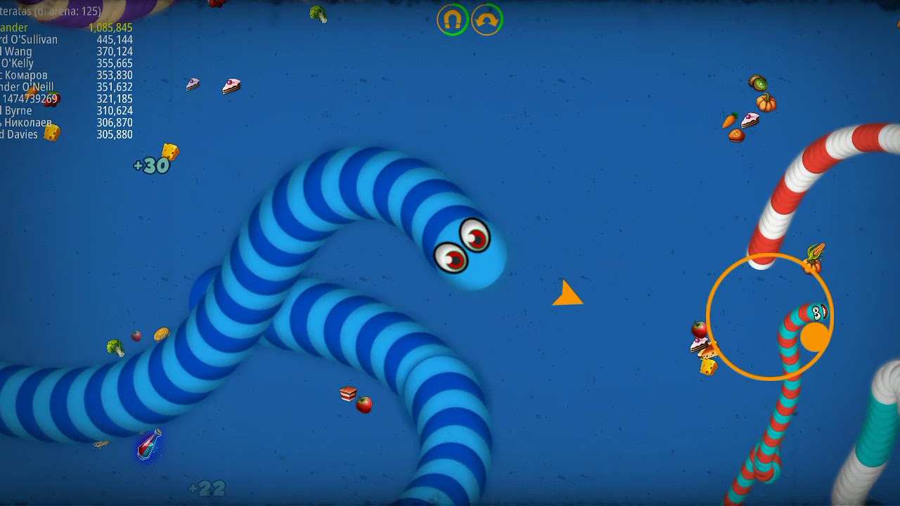 Game cacing - YouTube